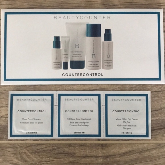 beautycounter | Makeup | Beautycounter Countercontrol Samples | Poshmark